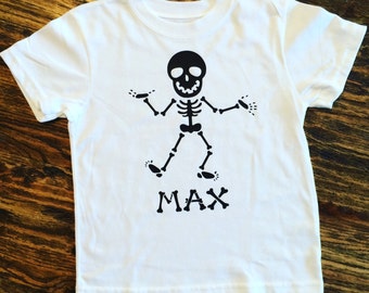 Unique skeleton shirt related items | Etsy