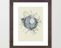 Unique crystal wall art related items | Etsy