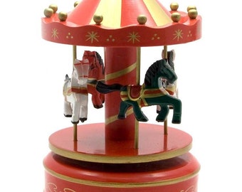 Unique musical carousel related items | Etsy