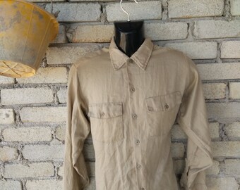 Chambray work shirt | Etsy