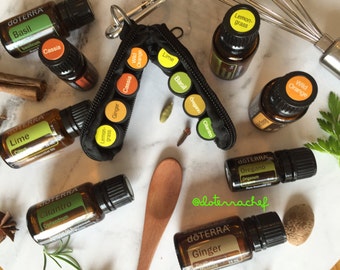 Items similar to Essential Oil Sample Cards | DoTERRA Essential Oils ...