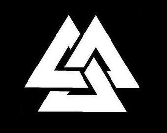 Heathen decal | Etsy