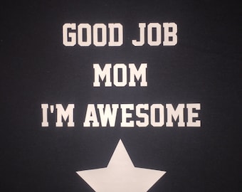 Good job mom | Etsy