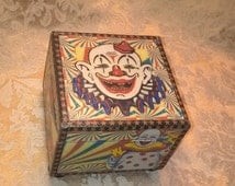 Unique spooky clown related items | Etsy