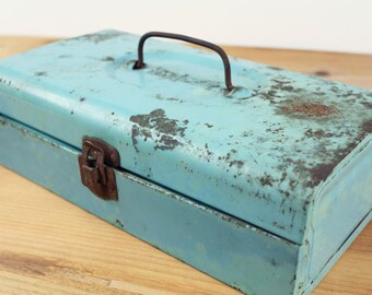 Unique tool box related items | Etsy