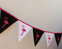Unique flamingo banner related items | Etsy