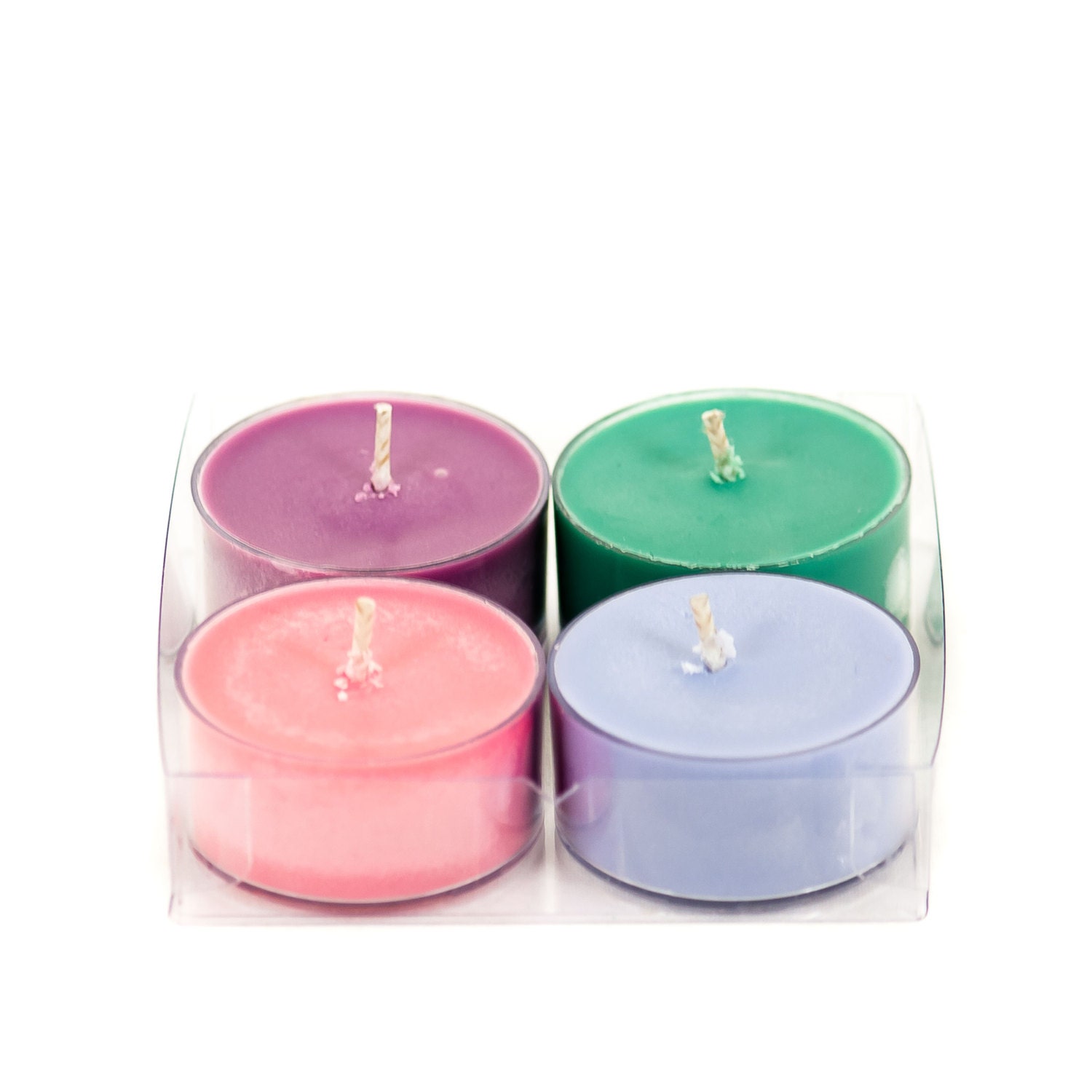 Romance Tea Light Sample Pack Book Lovers Scented Soy