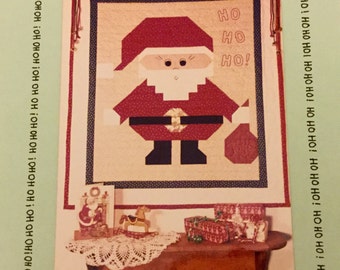 Santa doll pattern | Etsy