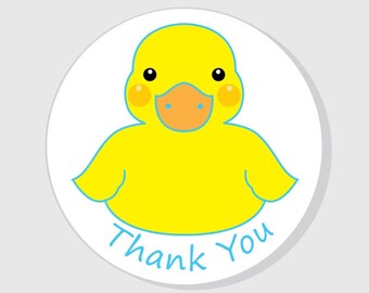 Duck thank you | Etsy