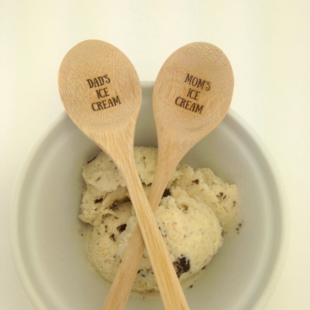 Unique Personalized Silverware Jewelry & Wooden Spoons by SpoonerZ