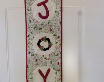 Quilted wall hanging | Etsy