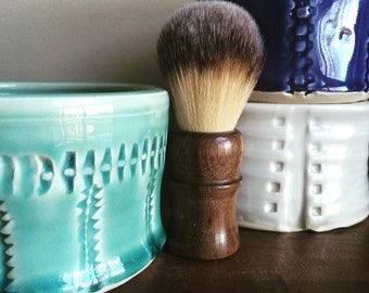 Pottery shaving mug | Etsy