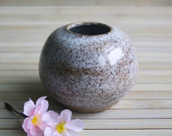 Unique round vase related items | Etsy