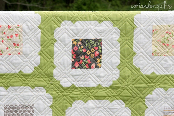 Kindred PDF Quilt Pattern 111 by CorianderQuilts on Etsy