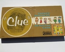 Unique clue game related items | Etsy
