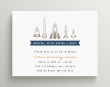 Unique nasa party related items | Etsy