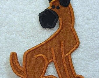 Great dane fabric | Etsy