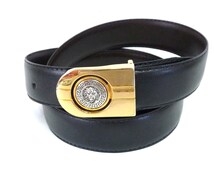 Unique versace belt related items | Etsy