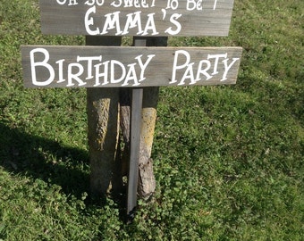 Rustic birthday | Etsy