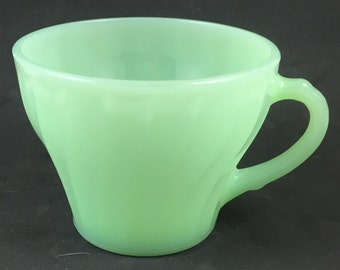 Unique jadeite cup related items | Etsy