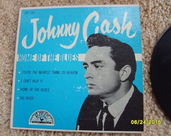 Johnny cash record | Etsy