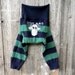 CUSTOM / Made To Order Upcycled Wool FOOTIES Longies by Myecobaby
