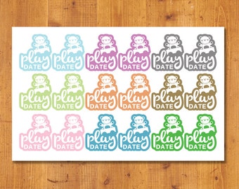 Unique playdate related items | Etsy