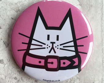 Gifts with cats on by illustrator Michelle Gaskell by stupidcats