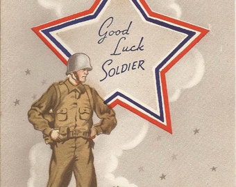 Good luck army | Etsy