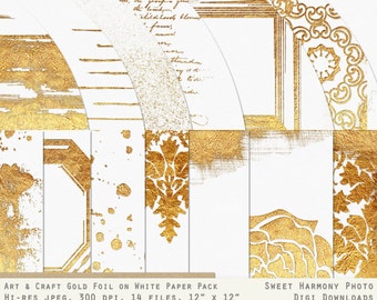 Rose gold borders | Etsy