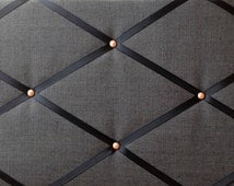 Popular items for linen pin board on Etsy