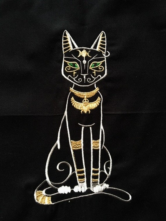 Bastet Altar/Tarot Cloth