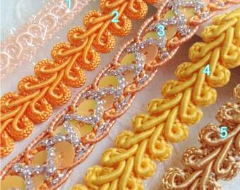 Paper lace ribbon | Etsy