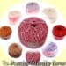 Alize flower yarn. Color Ecru ivory milk cream by HandyFamily