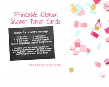 Popular items for baking recipe cards on Etsy