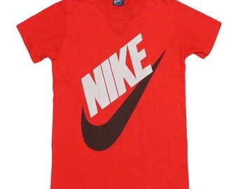 Nike red tag | Etsy