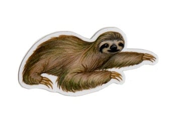 Sloth party favors | Etsy