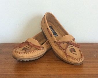 Cherokee moccasins | Etsy