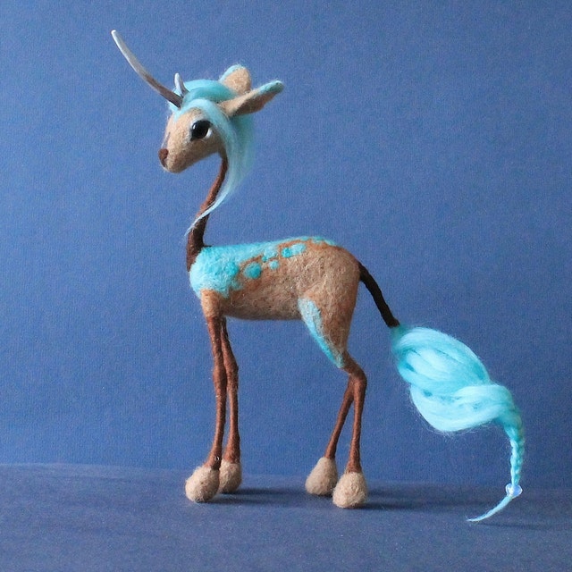 Handmade creatures life-like or fantasy. Ready to ship by OlgaLai