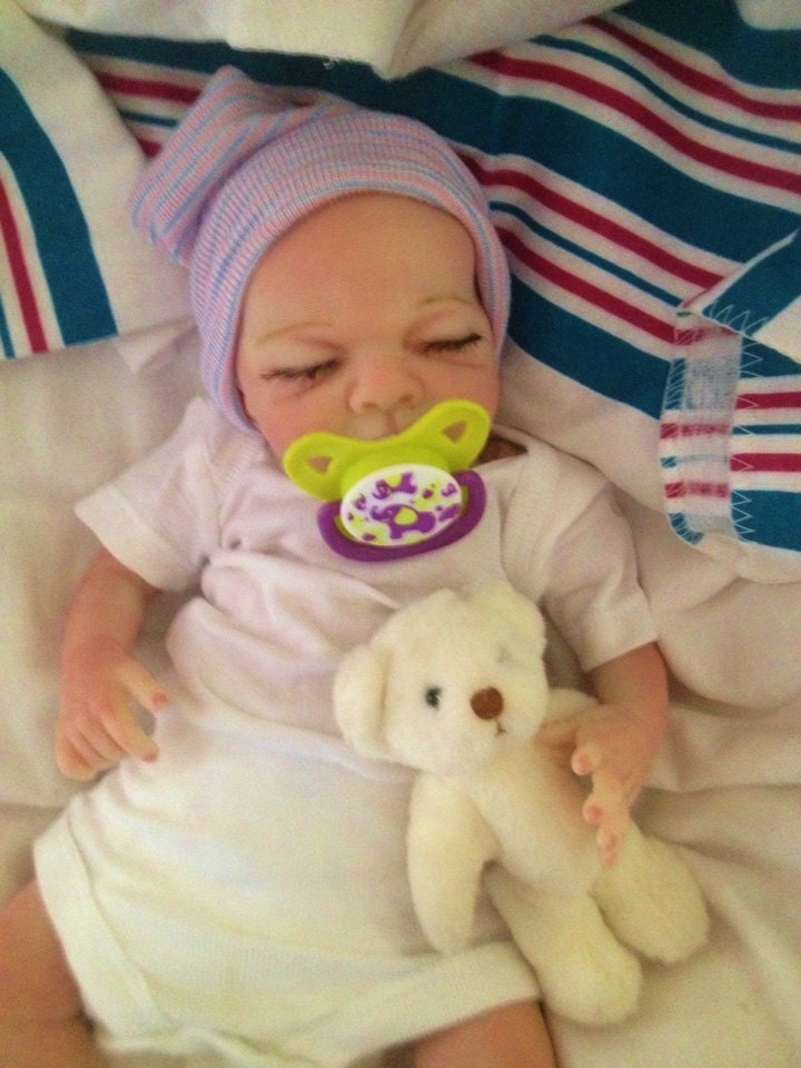 Completed Reborn Preemie Baby Boy Raylan by LittleBlessingsFaith