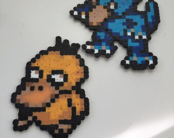 Daily Poke perlers and other perler creations by KawaiiOnigiri