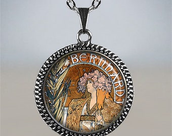 Mucha jewelry | Etsy