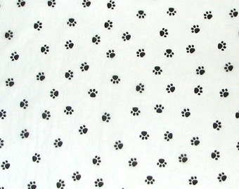 Paw print paper | Etsy