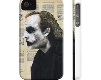 Unique joker iphone case related items | Etsy