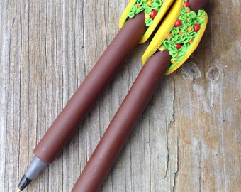 Polymer clay pen | Etsy