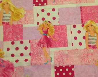 Barbie fabric | Etsy