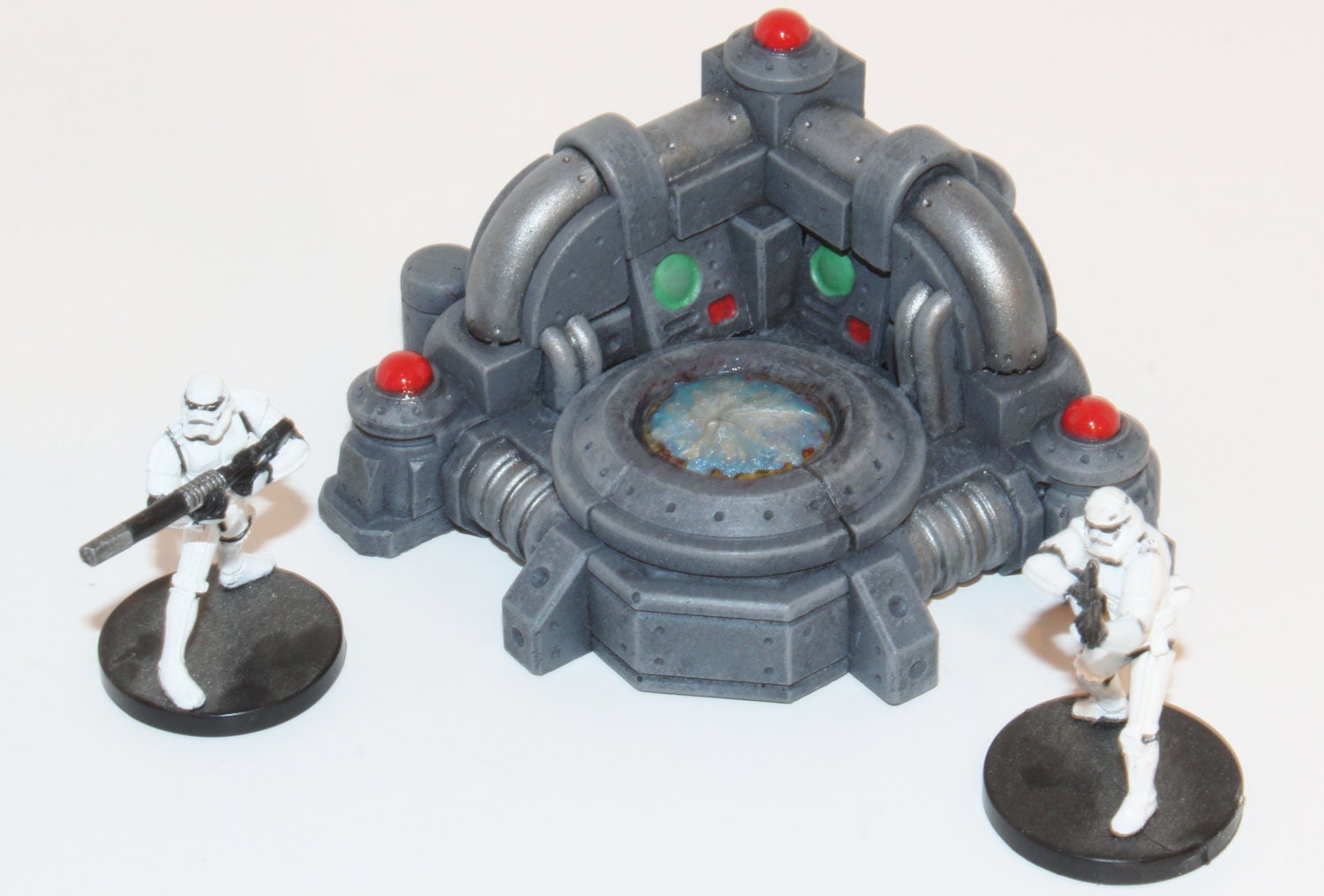 Miniature Game Terrain Teleport Pad