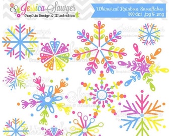 Unique snow flake clipart related items | Etsy