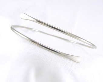 Silver arm bands | Etsy