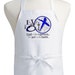 Religious Church Aprons Christian Under Construction Chef